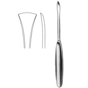 Langenbeck Elevator 7 3/4In 17Mm Broad | 43.324 - Millennium Surgical