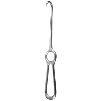 Volkman Bone Hook 8In Sharp 1 Prong | 45.434 - Millennium Surgical