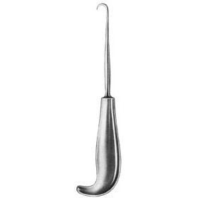 Bone Hook 9In Med 11Mm X 19Mm | 45.443 - Millennium Surgical