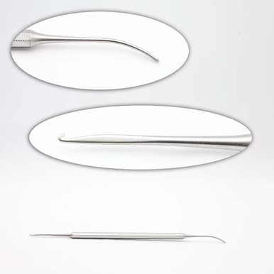 Varady Phleb Extr Med Crochet Hook & Spatula | 5-10307 - Millennium ...