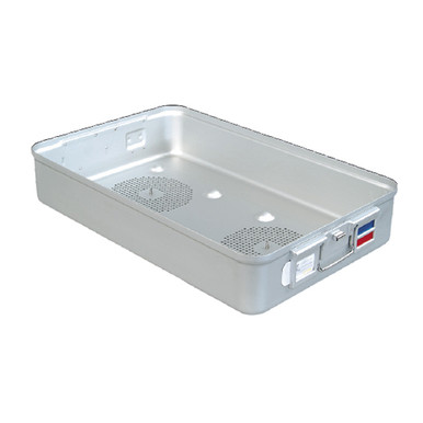 Wide Body Container Bottom 180Mm, Perf | 5-730712B - Millennium Surgical