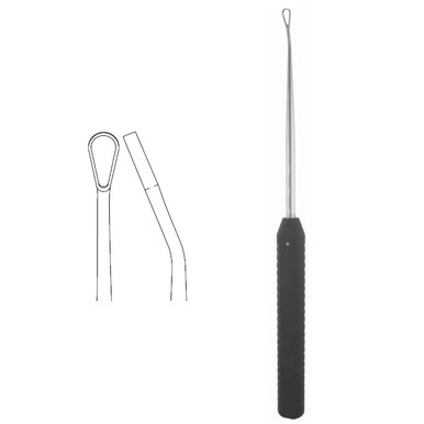 Curette Double Handed 17In Ang Teardrop Ring | 51.7908 - Millennium ...