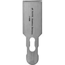 Interchange Osteotome Blade 25Mm Str | 52.0113 - Millennium Surgical