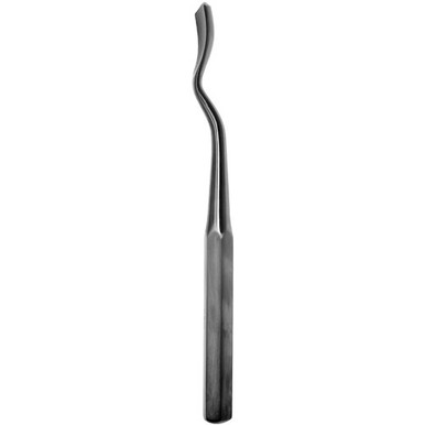 Swan Neck Gouge 9In Cvd 25Mm | 56.128 - Millennium Surgical