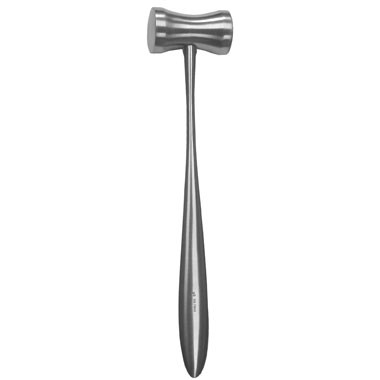 Lucae Mallet 8In Concave/Flat 8Oz Head (227G) | 59.76 - Millennium Surgical
