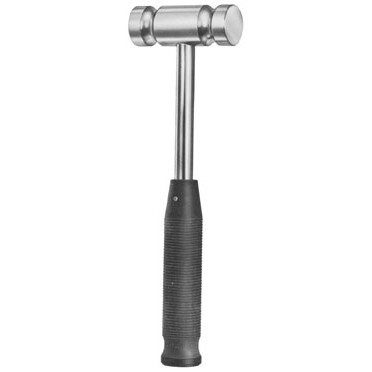 Black Handle Mallet 11In 1Lb 8Oz/1Lb Head | 59.788 - Millennium Surgical