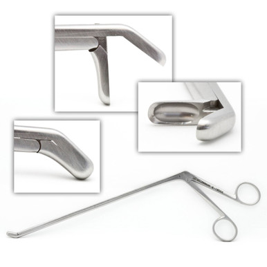 Disc Rongeur, 5X10, Cvd Up, 9 | 6-18055 - Millennium Surgical