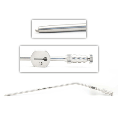 Fukushima Teardrop Tapered Suct Tube 8In 12Fr | 6-82812 - Millennium ...