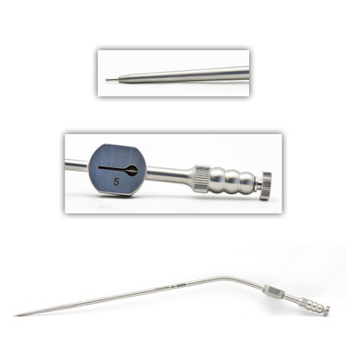Fukushima Teardrop Suction 9In 5Fr - Millennium Surgical