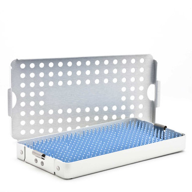Aluminum Sterilization Tray Medium W/ Mat | 60-AST4700A - Millennium ...