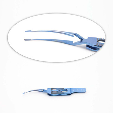 Titanium Nucleus Splitter Short Handle | 60-EL27 - Millennium Surgical