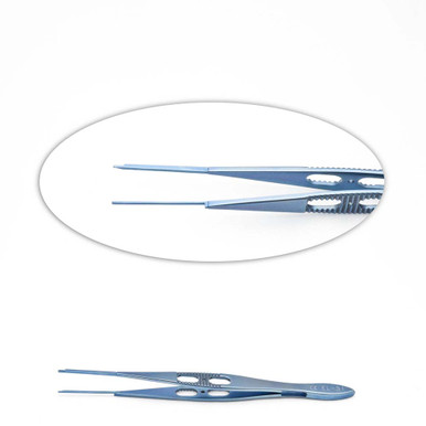 Iol Loading Forceps Titanium (Notched) | 60-EL31 - Millennium Surgical