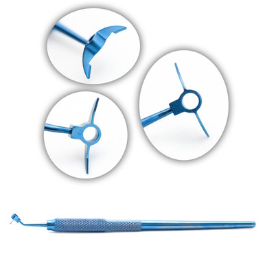 2 Blade Axis Marker Titanium | 60-ET02 - Millennium Surgical