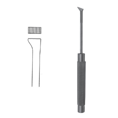 Impactor 8 1/2In 11.5Mm X 6.5Mm Offset Serr | 60.1807 - Millennium Surgical