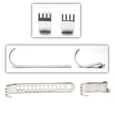 Set Of Deep Blades (Short & Long) 53.5Mm Deep | 63-111654 - Millennium ...