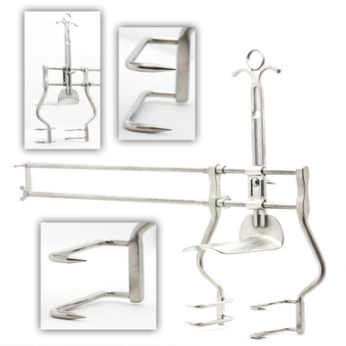 Transplant Balfour Recovery Retractor | 63-165107 - Millennium Surgical