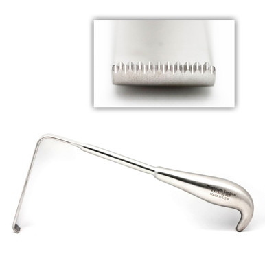 Meyerding Retractor 25Mmx105Mm Custom | 63-36303SP - Millennium Surgical