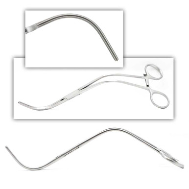 Custom Wylie Aorta Clamp 10In | 63-6000 - Millennium Surgical