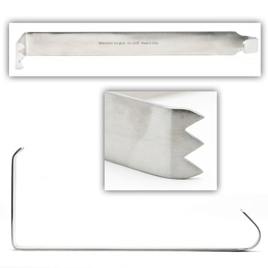 Hibbs Retractor - Medium 4.5In Deep | 63-6235 - Millennium Surgical