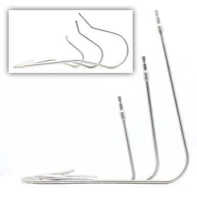 Mf Style Nathanson Hooks 6.5Mm Set Of 3 | 63-69710 - Millennium Surgical