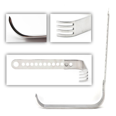 Charnley 5In Deep Malleable Blade | 63-745205 - Millennium Surgical