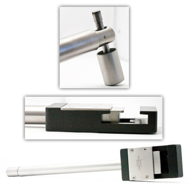 Ring Style Retractor Table Post 12 Inches;Ring Style Retr. Table Post ...