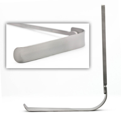 Wylie Vein Retractor 7In Titanium | 63-G2031BW - Millennium Surgical