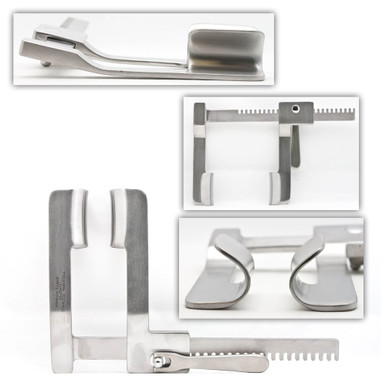 Cooley Retractor Adult Model | 63-G5623 - Millennium Surgical