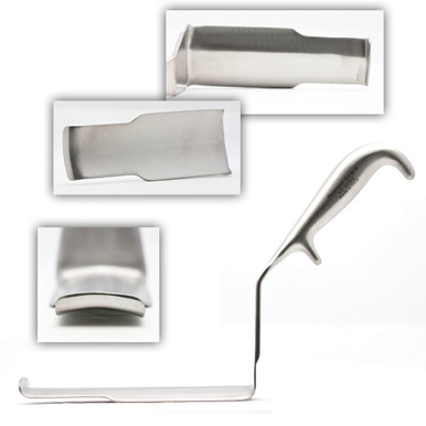 St Mark'S Deep Pelvic Retractor Str 7In W/ Lip | 63-G6102 - Millennium ...