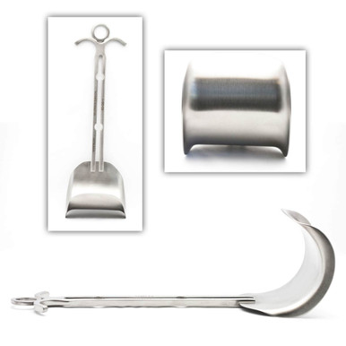 Balfour Center Blade 80 X 80Mm | 63-G611 - Millennium Surgical