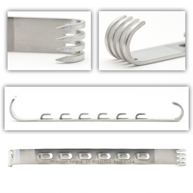 Turner Warwick Rake Blade 12.5Cm 4 Prong | 63-GU8261002 - Millennium ...