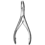 Cleveland Rongeur 5 1/2In Cvd 4X6Mm | 66.3404 - Millennium Surgical