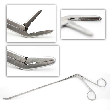 Cushing Rongeur 10In Up 2X10Mm | 68.8604 - Millennium Surgical