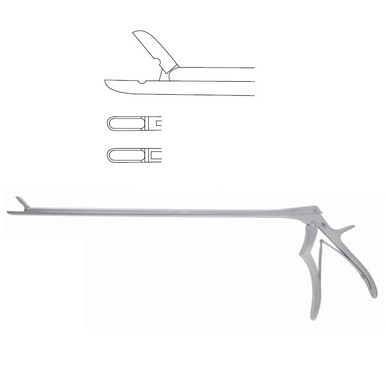 Rongeur Disc 13In Str 6Mm - Millennium Surgical
