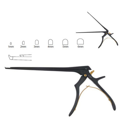 Easy2Clean Kerrison Punch 8In Fwd 1Mm Tfp Ceramic Black Coated | 69. ...
