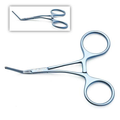 Micro Clamp Titanium Jaws Ang 60 Deg 4In | 7-33614 - Millennium Surgical