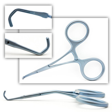 Micro Clamp Titanium Cvd Shank Ang Jaws 4 | 7-33616 - Millennium Surgical