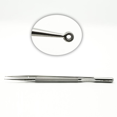 Dennis Ring Tip Forceps 1 Millimeter Dia/Dust Tips 7 1/4 | 7-44220 ...