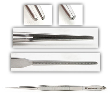 Gerald-Debakey Forcep 1Mm Tips 8 | 7-44242 - Millennium Surgical
