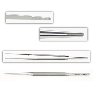 Micro Forceps Rnd Handle Str. 8.25In Mcd Jaw - Millennium Surgical