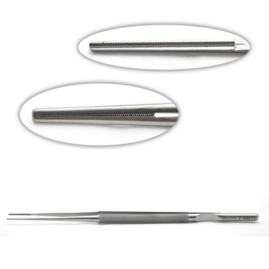 Micro Debakey 1Mm Tip Round Hndl 8 | 7-44272 - Millennium Surgical