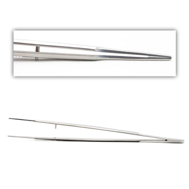 Gerald Forceps W/Platform 7In 1Mm Platform Tip | 7-44346 - Millennium ...