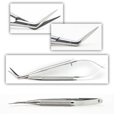 Castro Micro Scissors Round Handle 4.5In 45 Deg Blades | 7-77422 ...