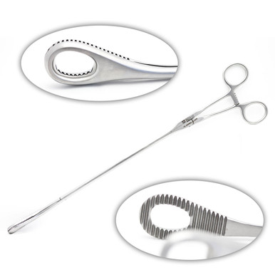 Thoracosopic Foerster Clamp W/ Ratchet | 72-249920 - Millennium Surgical