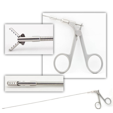 Flexible Grasper Single Action 7Fr. 35Cm | 72-3170022 - Millennium Surgical