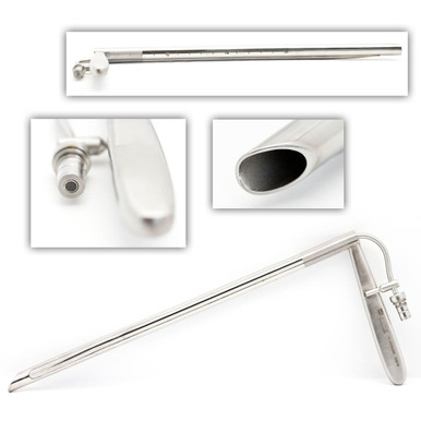 Jesberg Oval Esophagoscope 6.1X6.8Mm 30Cm | 72-403648P - Millennium ...
