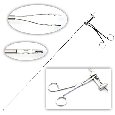 Tucker Tack & Pin Fcps 50Cm Med-Light | 72-406282 - Millennium Surgical