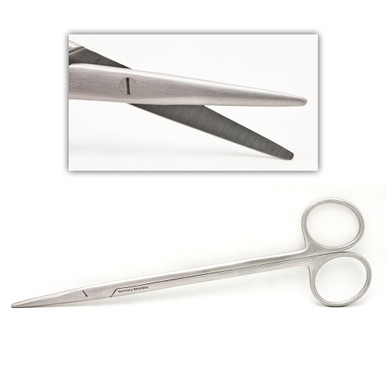 Metzenbaum Scissors Straight 7 Inches | 0-34466 - Millennium Surgical
