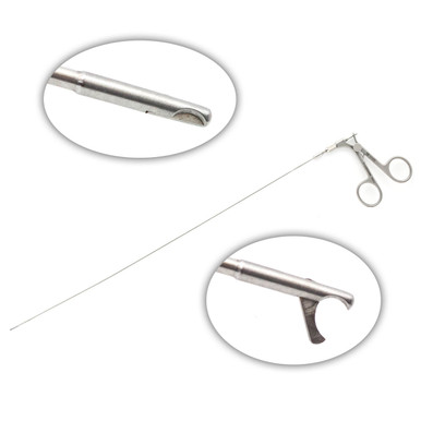 Semi Rigid Scissor Single Action 5 Fr. 34Cm | 72-515003434 - Millennium ...