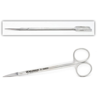 Kelly Fistula Scissors Straight 160 Mm | 0-34602 - Millennium Surgical